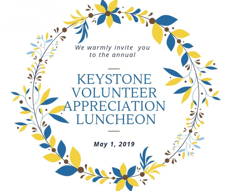 Volunteer Appreciation Luncheon – Keystone Community Services