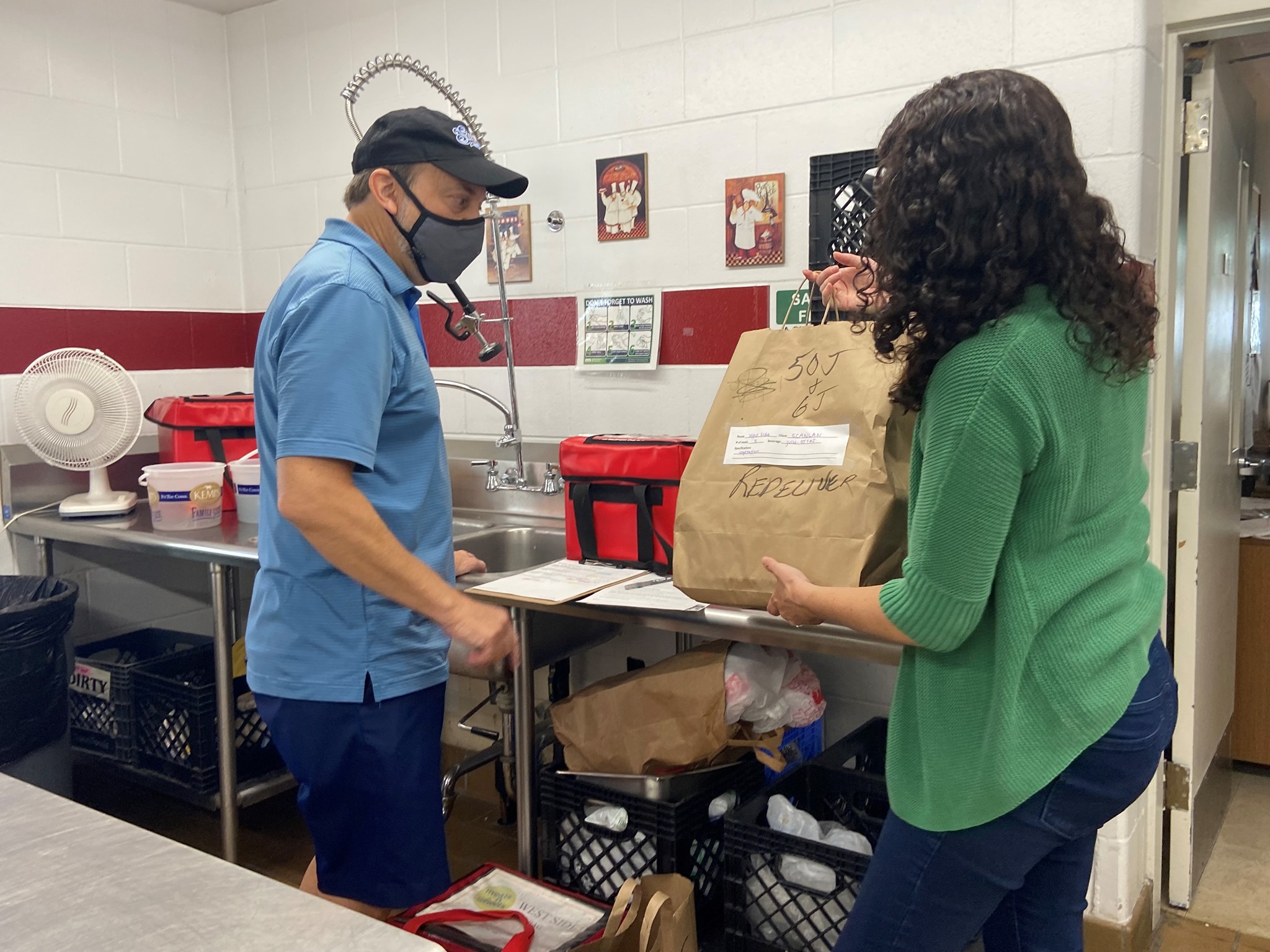 We're looking for volunteer drivers!