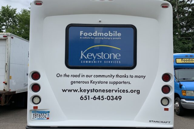 See our New Foodmobile – Keystone Community Services