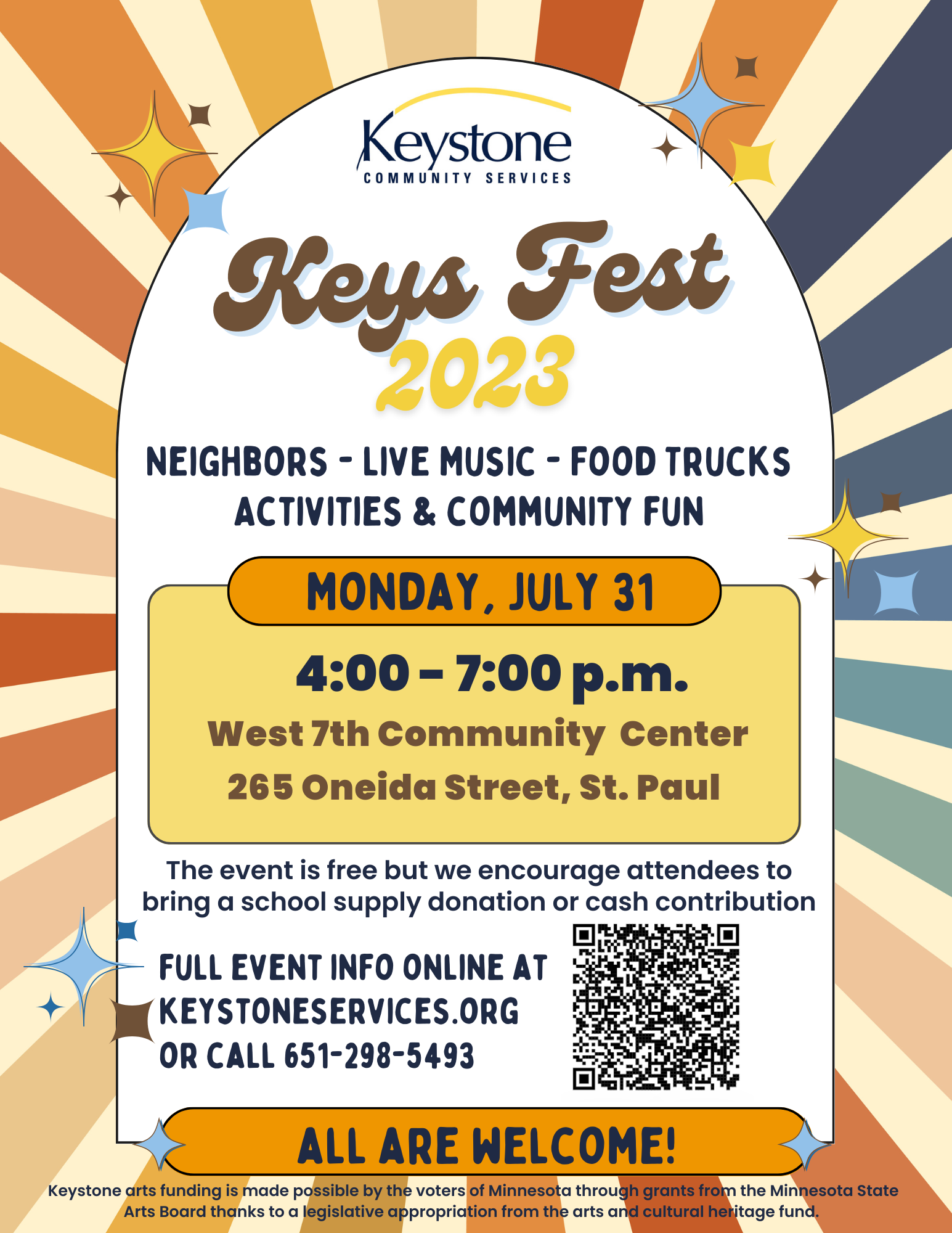 Keys Fest 2023 - Join us for a night of fun and community! – Keystone ...