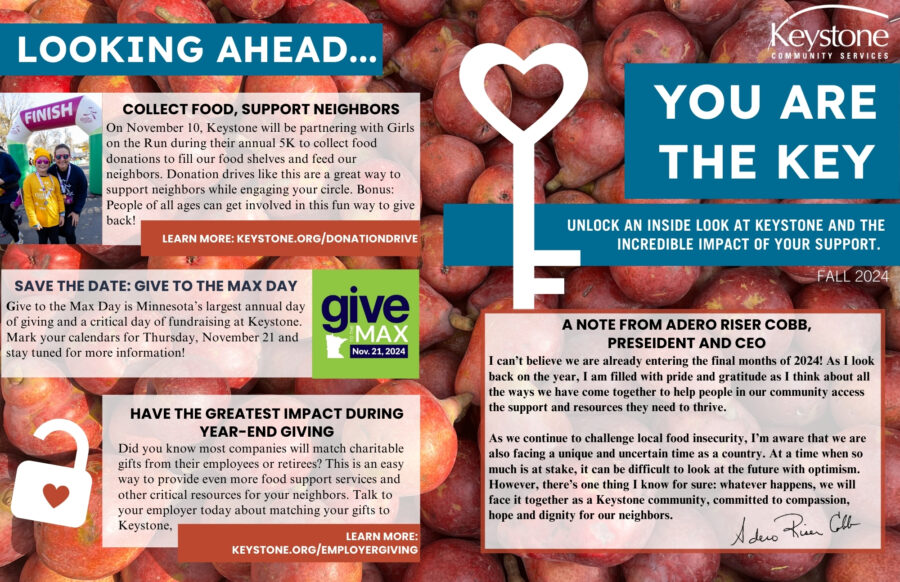 Quarterly Newsletter – Keystone Community Services